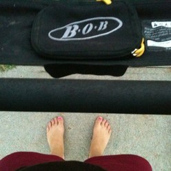 CraftyCrofts: Why I run barefoot, and a bit of info