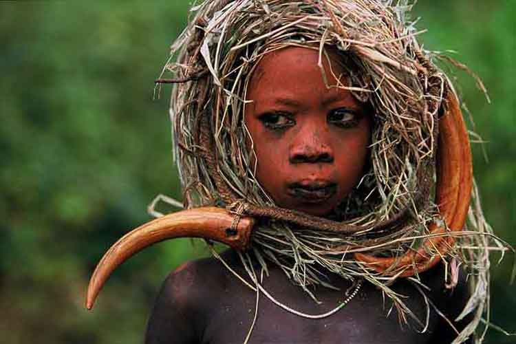 discoveries: omo faces