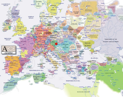 Innocents Abroad: Chapter 57 - Klingenbach History, Pt. 3 ... Middle Ages