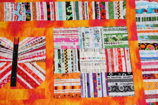 Quilt Story: A selvage quilt you must see!