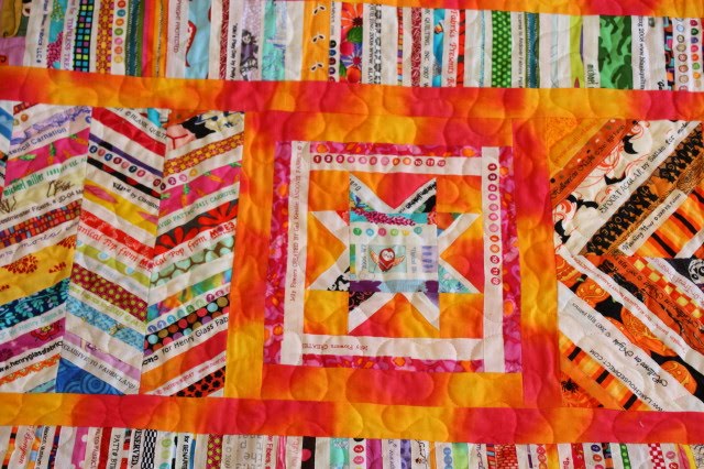 Quilt Story: A selvage quilt you must see!