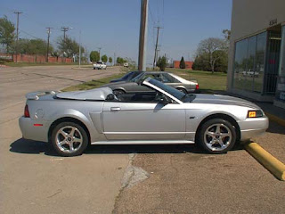 Whiteboy's Mustangs: 2001 Mustang GT convertible/saleen and cobra clone