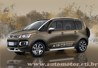 Carros: Citroën C3 Picasso Air Cross