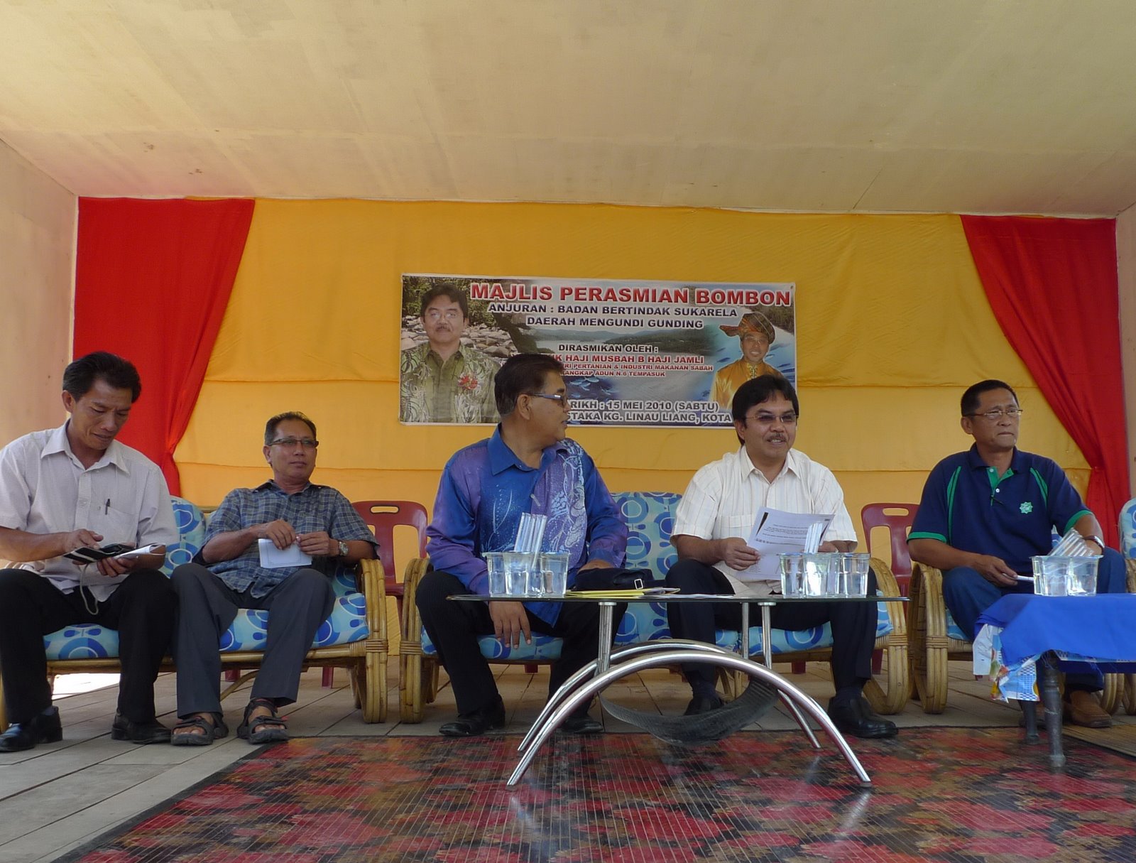 ADUN N6 TEMPASUK KOTA BELUD SABAH: PROGRAM BOMBON (TAGAL) SUNGAI ...