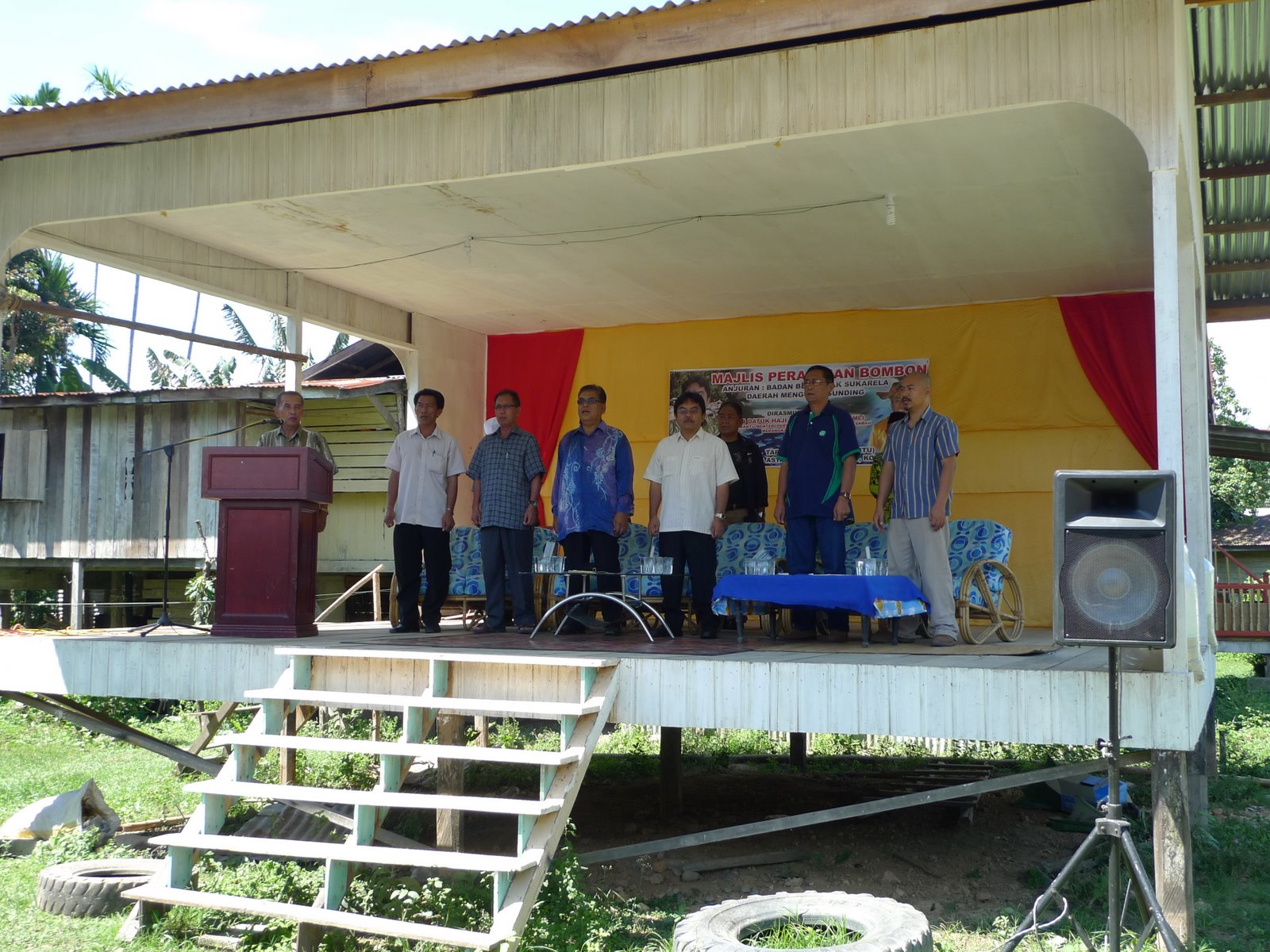 ADUN N6 TEMPASUK KOTA BELUD SABAH: PROGRAM BOMBON (TAGAL) SUNGAI ...