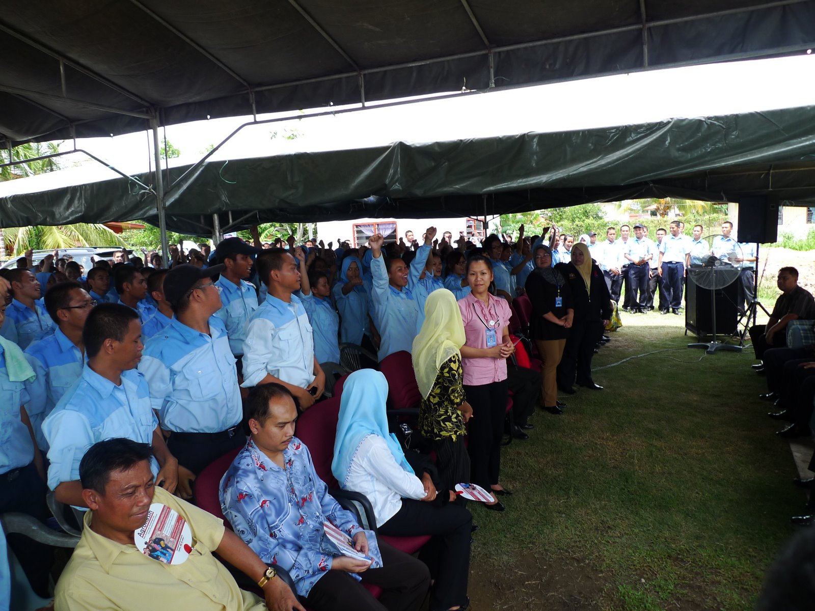 ADUN N6 TEMPASUK KOTA BELUD SABAH: PROGRAM KOMUNITI BESTARI KG. JAWI ...