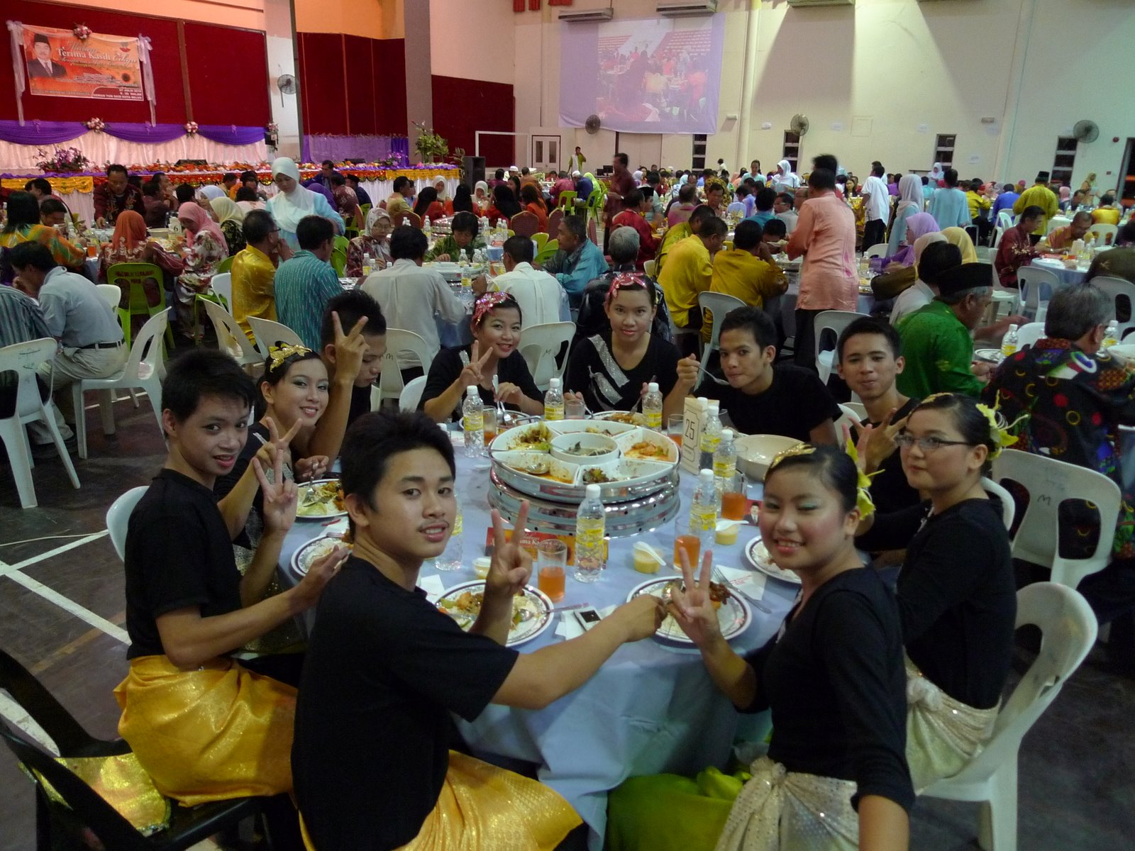 ADUN N6 TEMPASUK KOTA BELUD SABAH: MAJLIS MAKAN MALAM TERIMA KASIH ...