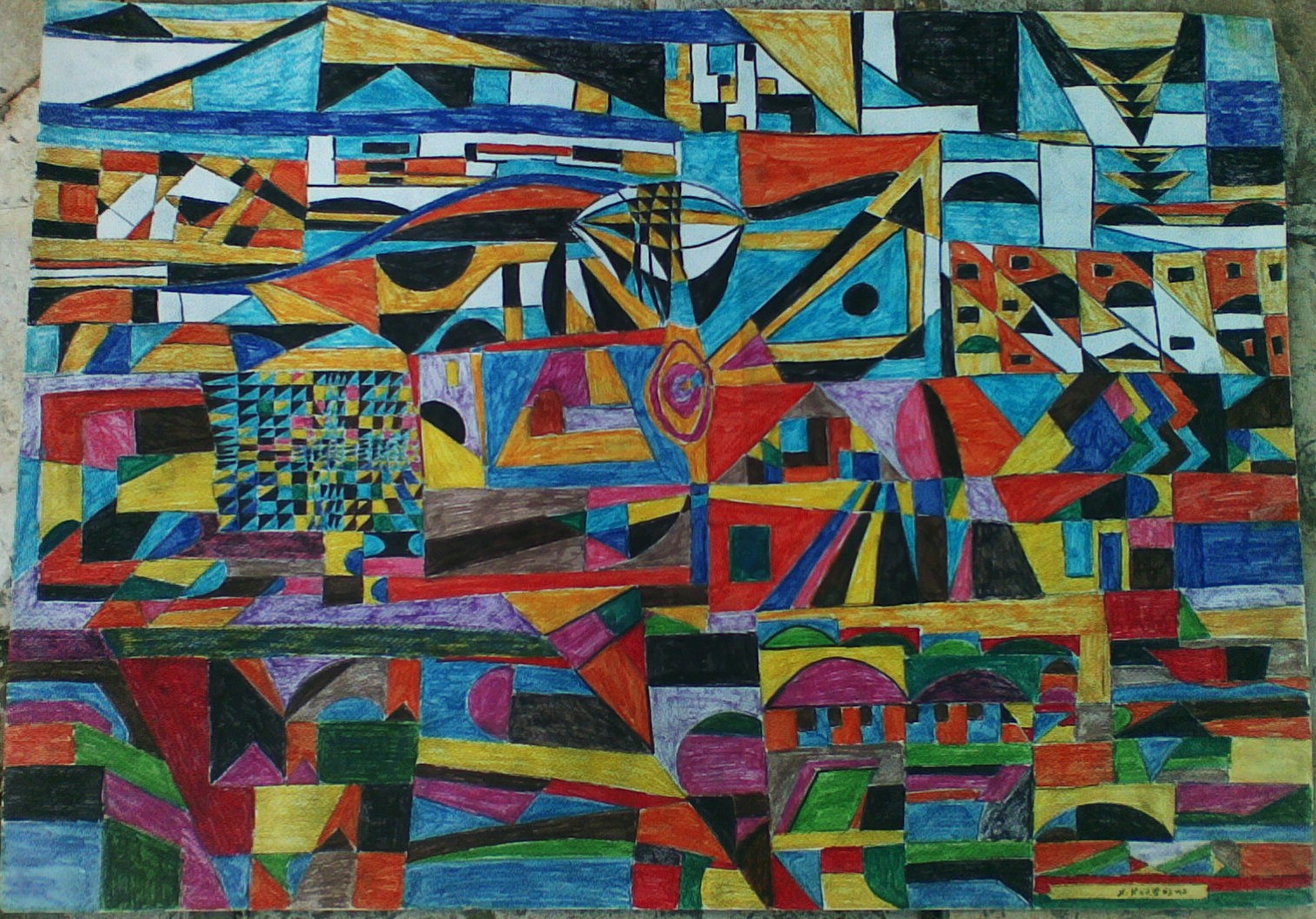 ART POETICA Couvelis: Set-Paintings [ Συνολα Ζωγραφικης] Αποσπασματα
