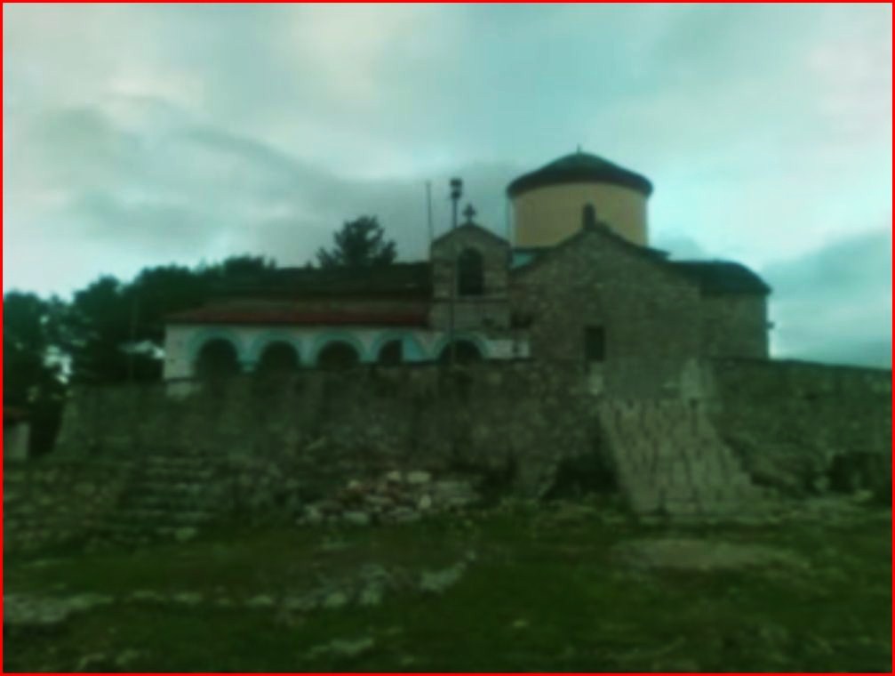 ART POETICA Couvelis: Byzantine Monuments [ Μνημεια στο Ξηρομερο ] Αη ...