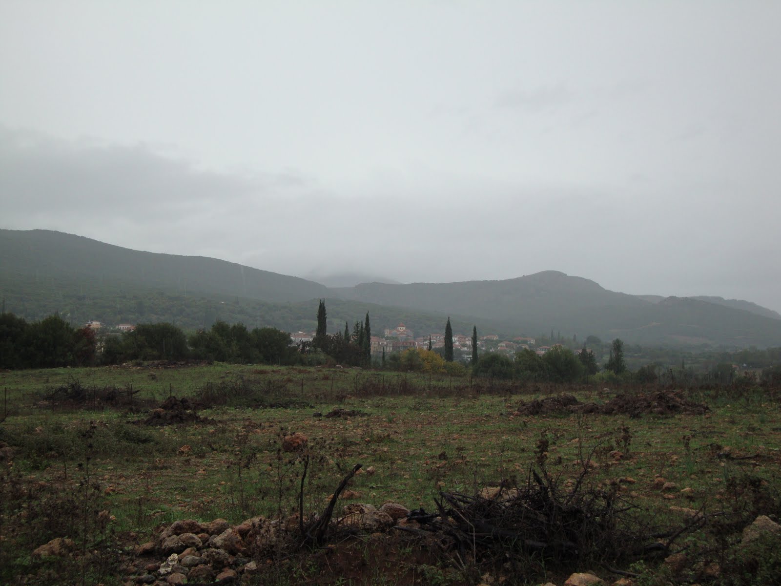 ART POETICA Couvelis: AN AUTUMN'S DAY IN CLOUDS AND IN RAIN[ Macheras ...