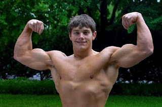 Bodybuilding Healt Improve: Muscle Jock of the Day