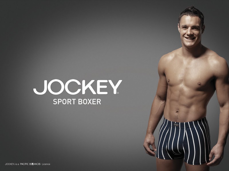 Muscle Jocks: Dan Carter's Jockey Ad