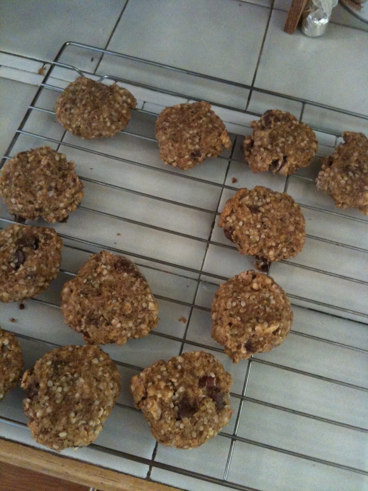 A Few Scraps: A hemp seed cookie recipe
