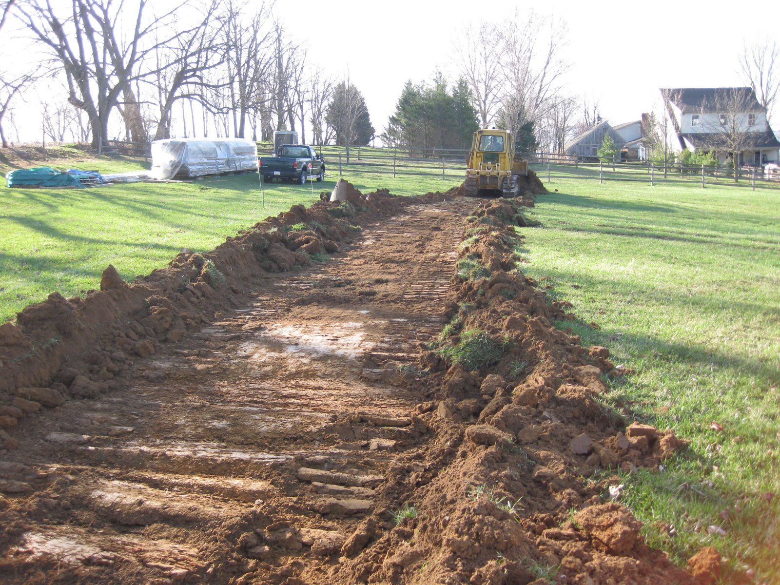 The Beaumont Barn: Breaking Ground