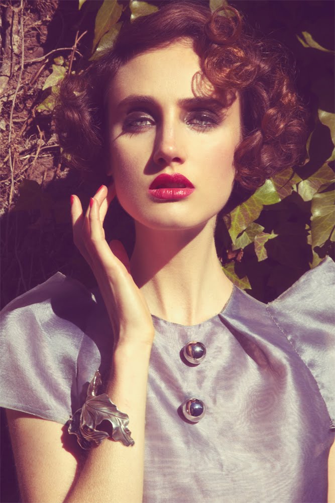 Shoot with Model Christina Carey at Elite Models