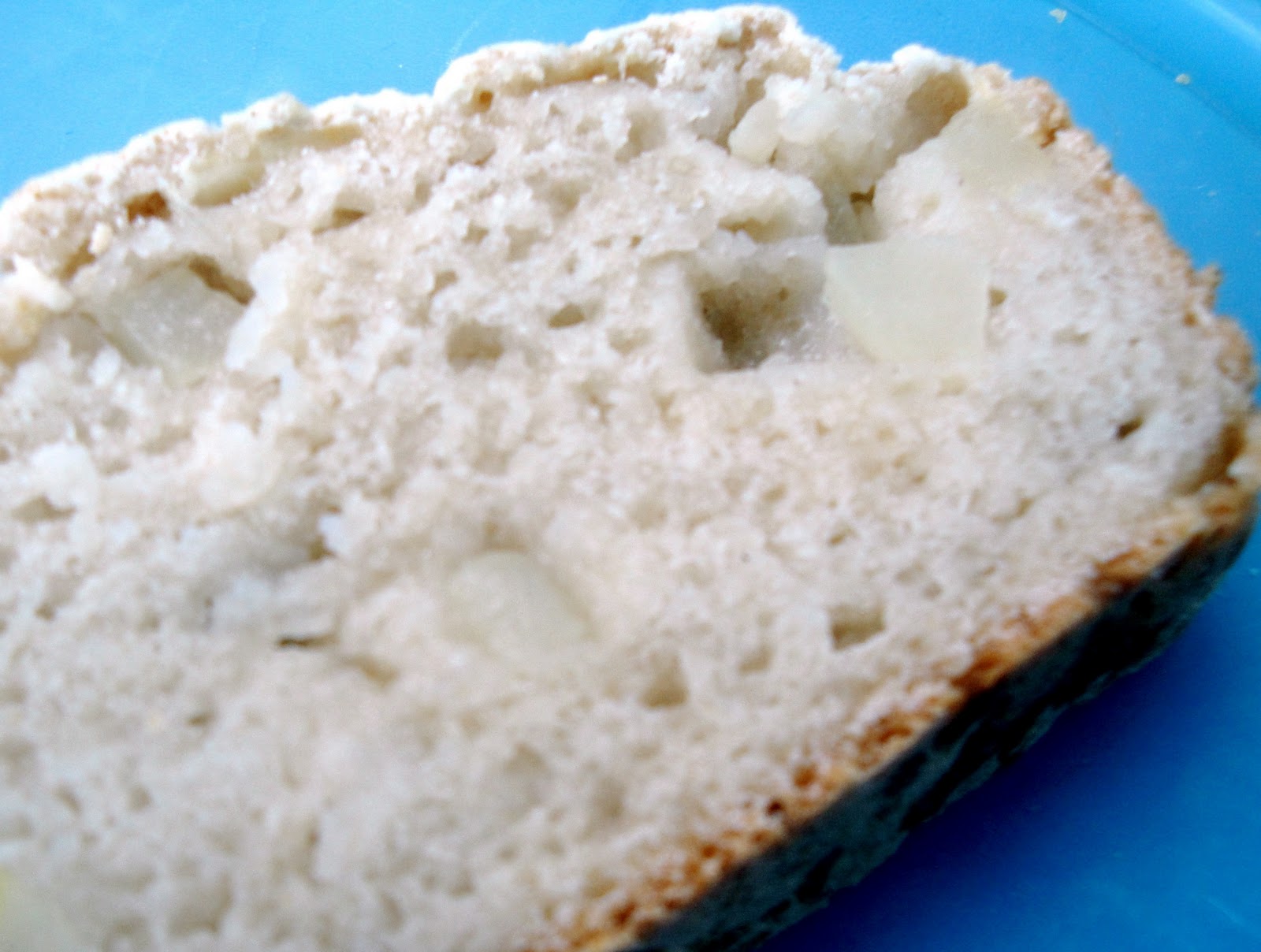 Crusty Gluten-free Apple Loaf ~ Kim's Welcoming Kitchen