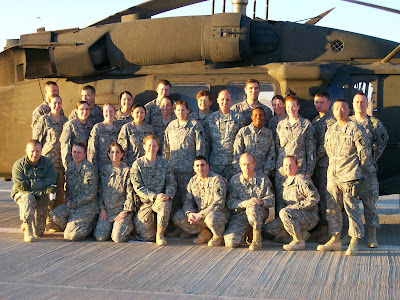 An Officer and a Nurse: 47th CSH MCU