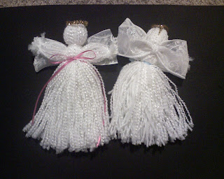 My Practically Perfect Life: Yarn Angels: The Tutorial