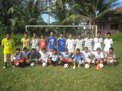 Chumkriel Language School: CLS Football Team