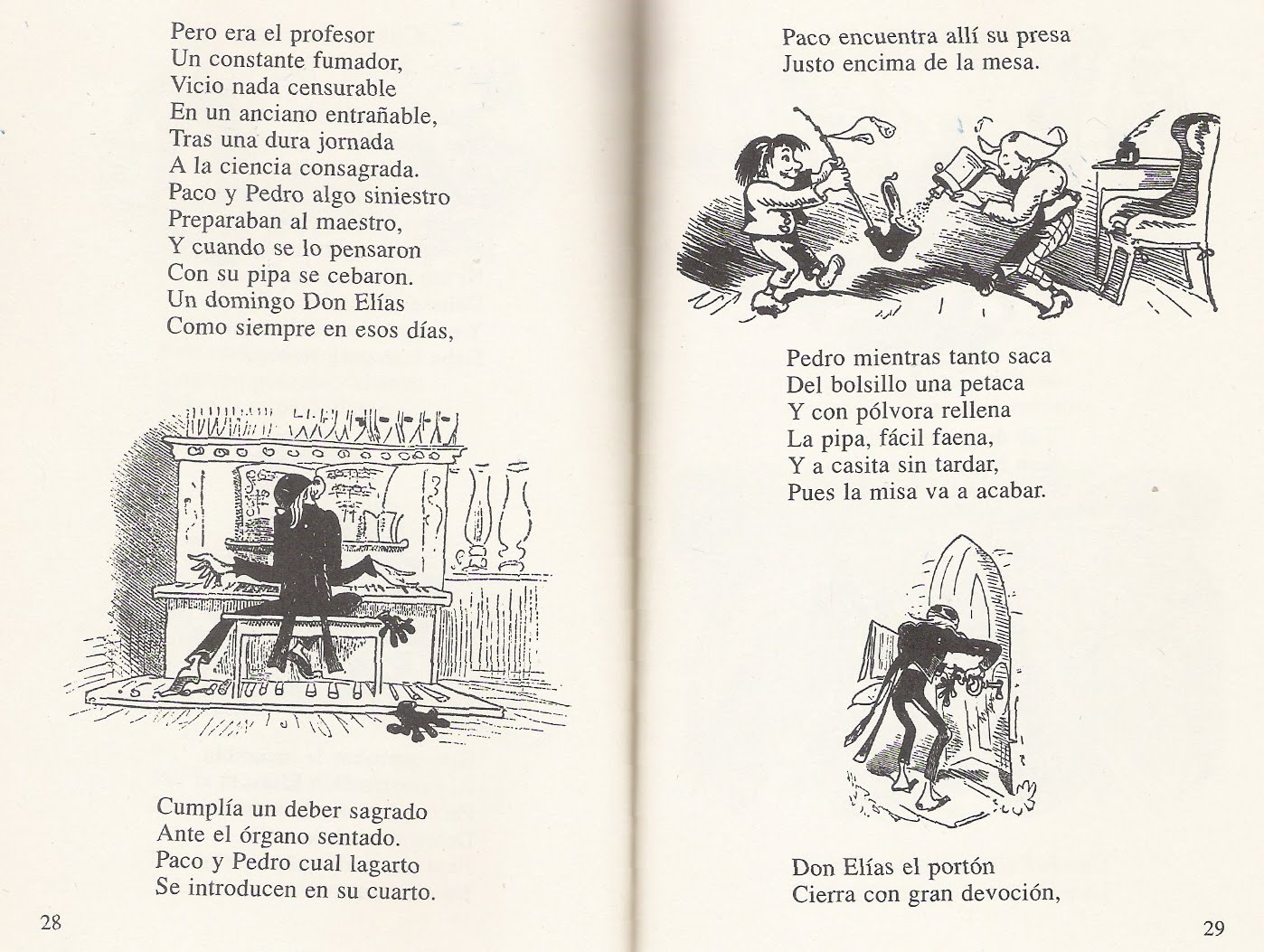 Bienvenid@s a mi espacio de libros: Max und Moritz auf spanisch ...