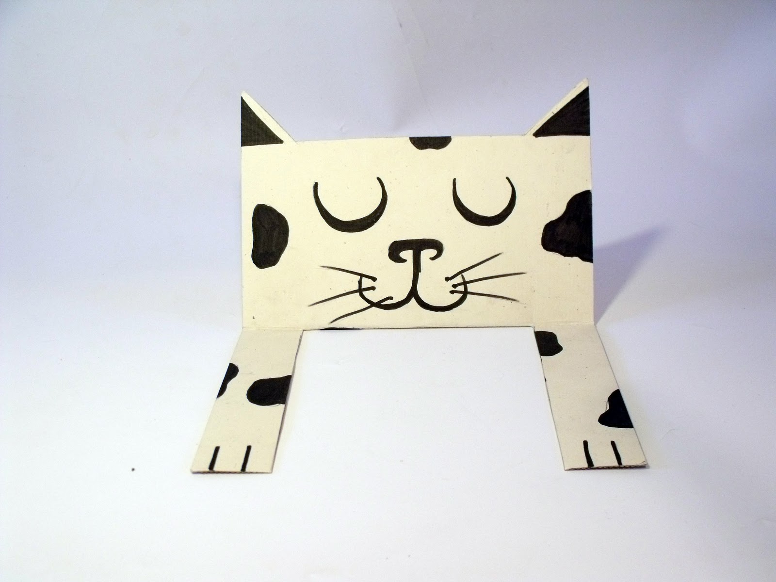 Cat Card | 3D Artist in Blender | Boney