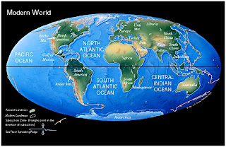 FORMATION OF CONTINENTS