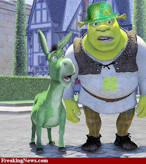 Fantasy and Dreams: Happy St Patrick's Day