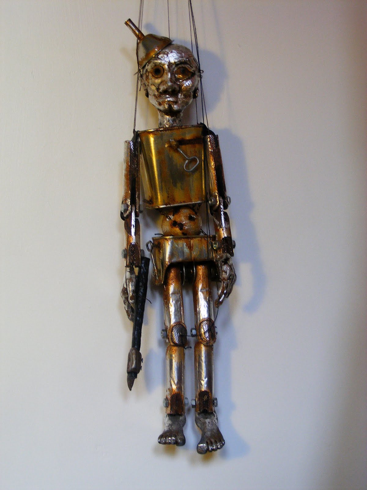 Missfitz Marionettes: Tin Man