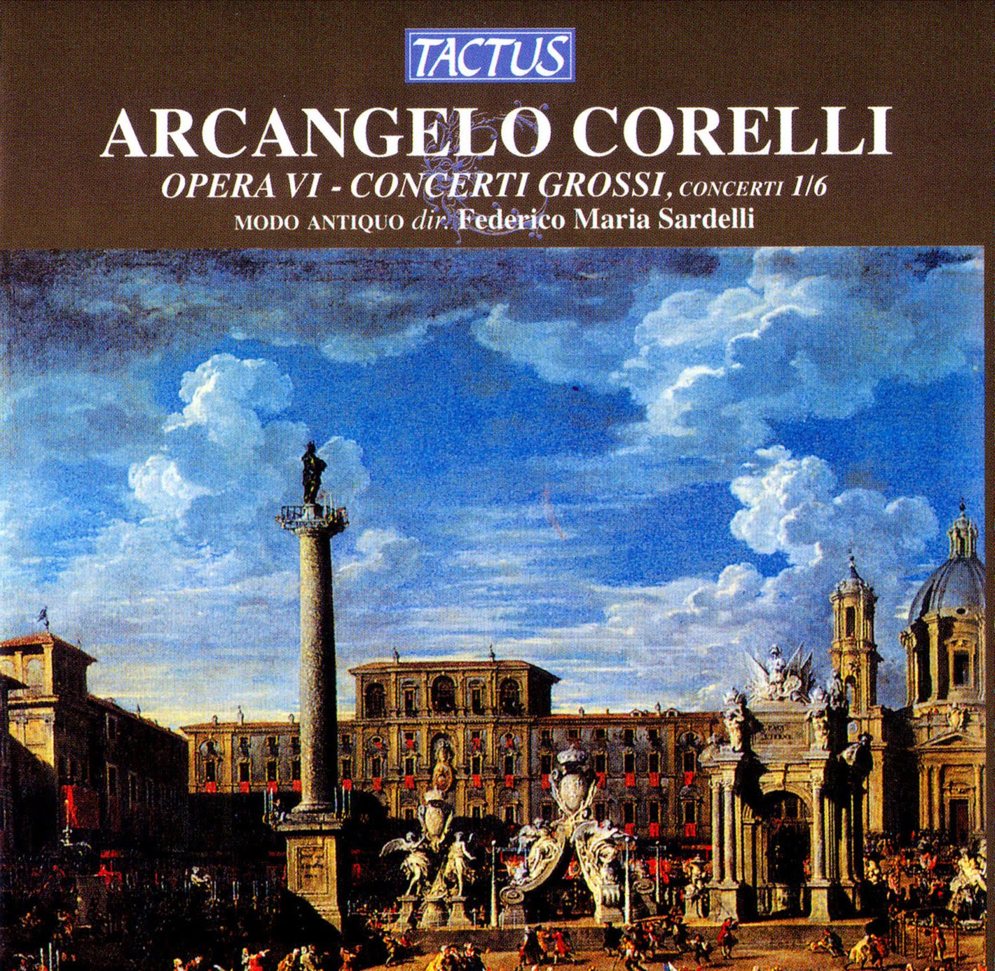 Corelli: Concerti Grossi 1-6 - Modo Antiquo, Sardelli - jewish-music