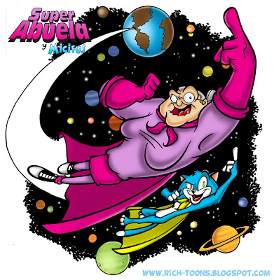 Rich-toons: Presentando a Super abuela y Micifus