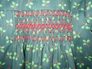 Jnet's Creative Outlet: Some Smocking Ideas