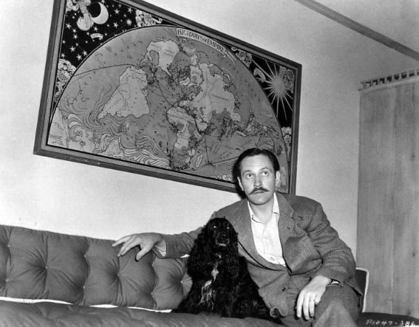 And...scene!: Fredric March California Home