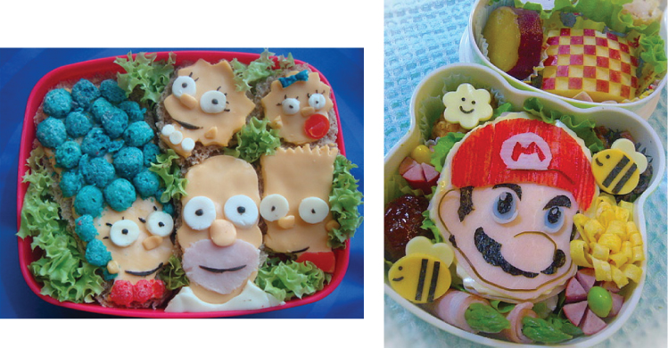 Indesign: Bentô Box Art