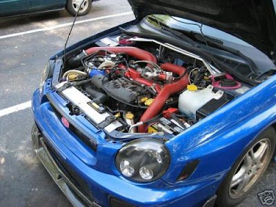 Kevin's WRX Build: My 2002 Subaru WRX (STI)