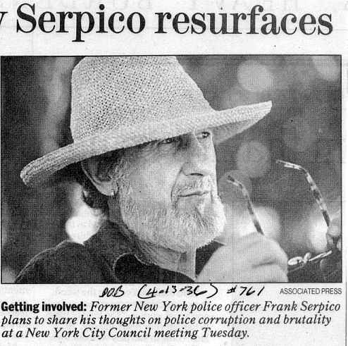MASTE'RJI: Whistle Blower - Frank Serpico