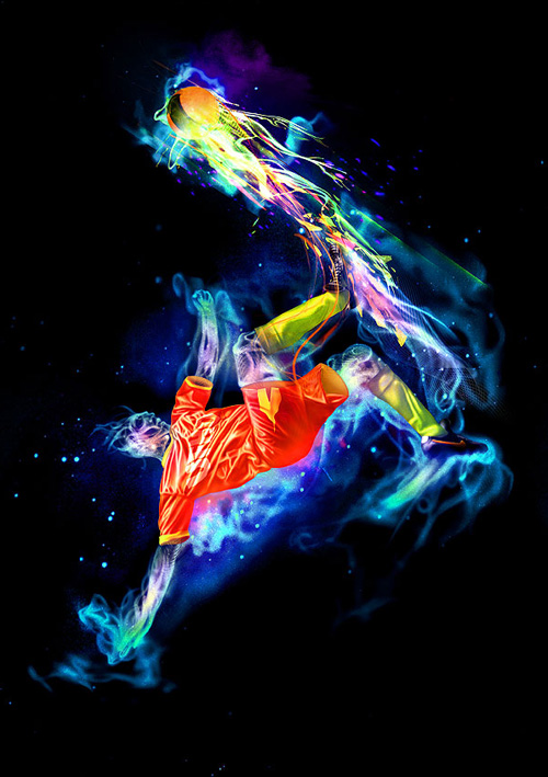 imagen-diseño: 12 Poster publicitarios creativos.(deportes)