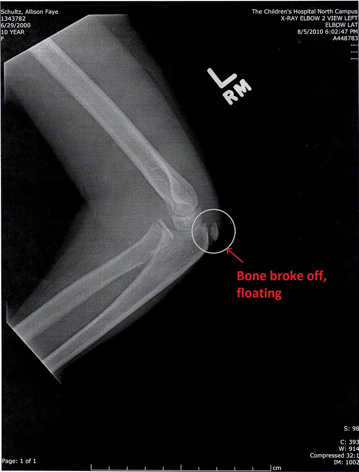 John, Melissa, Johnny and Allison Schultz