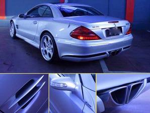 oto-showroom: Mercedes-Bens SL500 modified in house modifications to ...