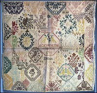 MagicXstitch: Mary Wigham, Finished!!