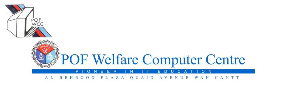 POF Welfare Computer Center