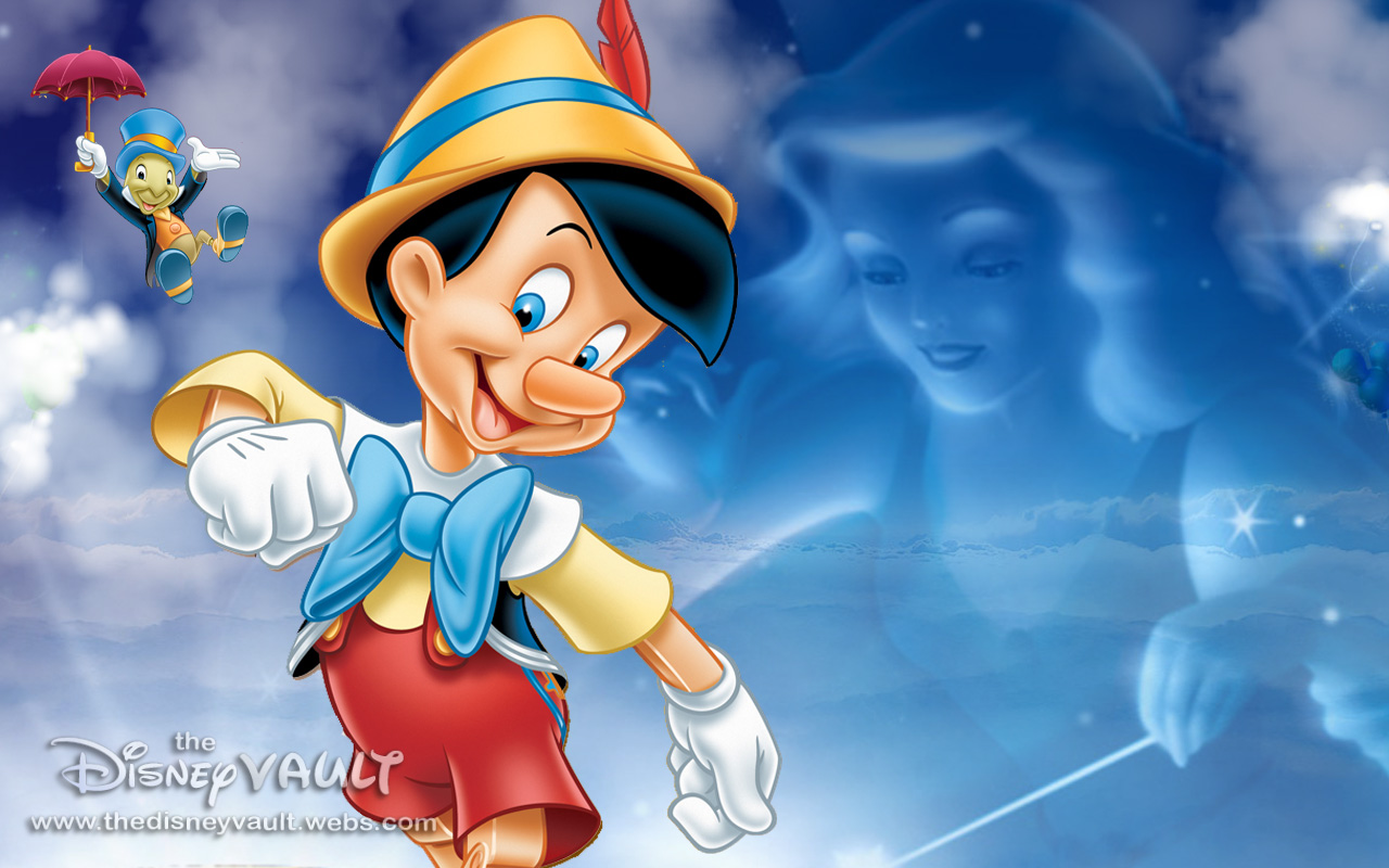 All about disney channel: Pinochio