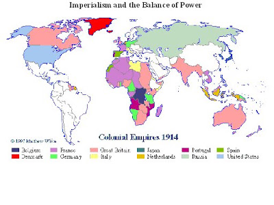 Final: Map of the World in 1914