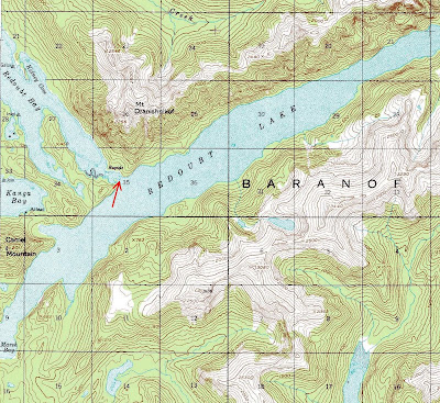 a walk in the woods: Redoubt Lake