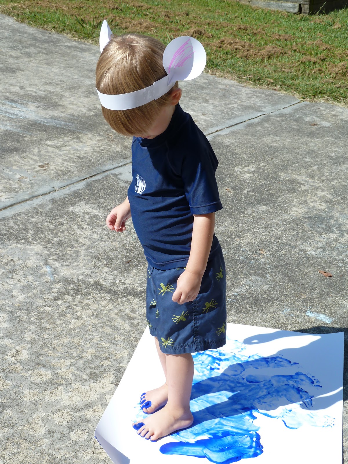 Mommy and Me Book Club: Mouse Paint