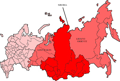 Rusia para hispanoparlantes: SIBERIA (Сибирь)