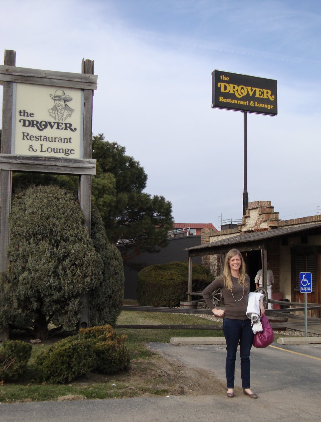 To try or do something new - EVERY DAY!!!: Day 82 - The Drover