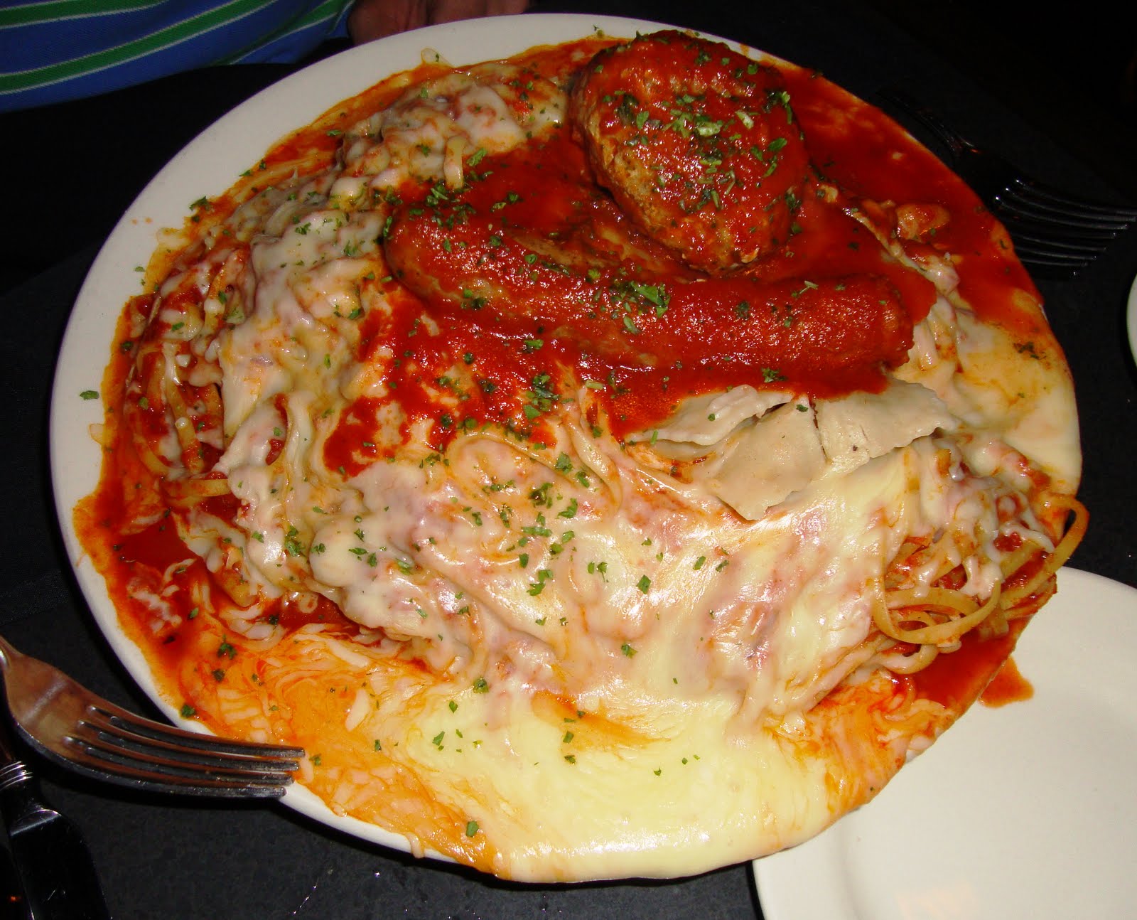 To try or do something new - EVERY DAY!!!: Day 191 - Garozzo's