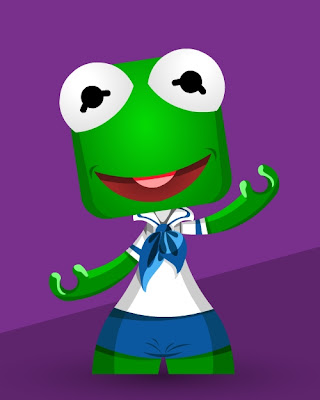 toystalgia: Caco // Kermit, the Frog