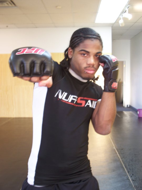 Kaminari Dojo Official Blog: David Ellis fights on Saturday, July 24th ...