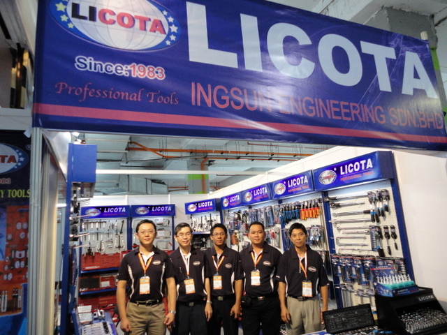 Ingsun Engineering Sdn Bhd: Sabah International Exhibition 2010